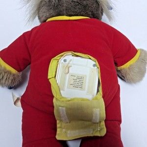 TYCO | Toys | Vintage Bedtime Bubba Redneck Talking Teddy Bear Tyco ...